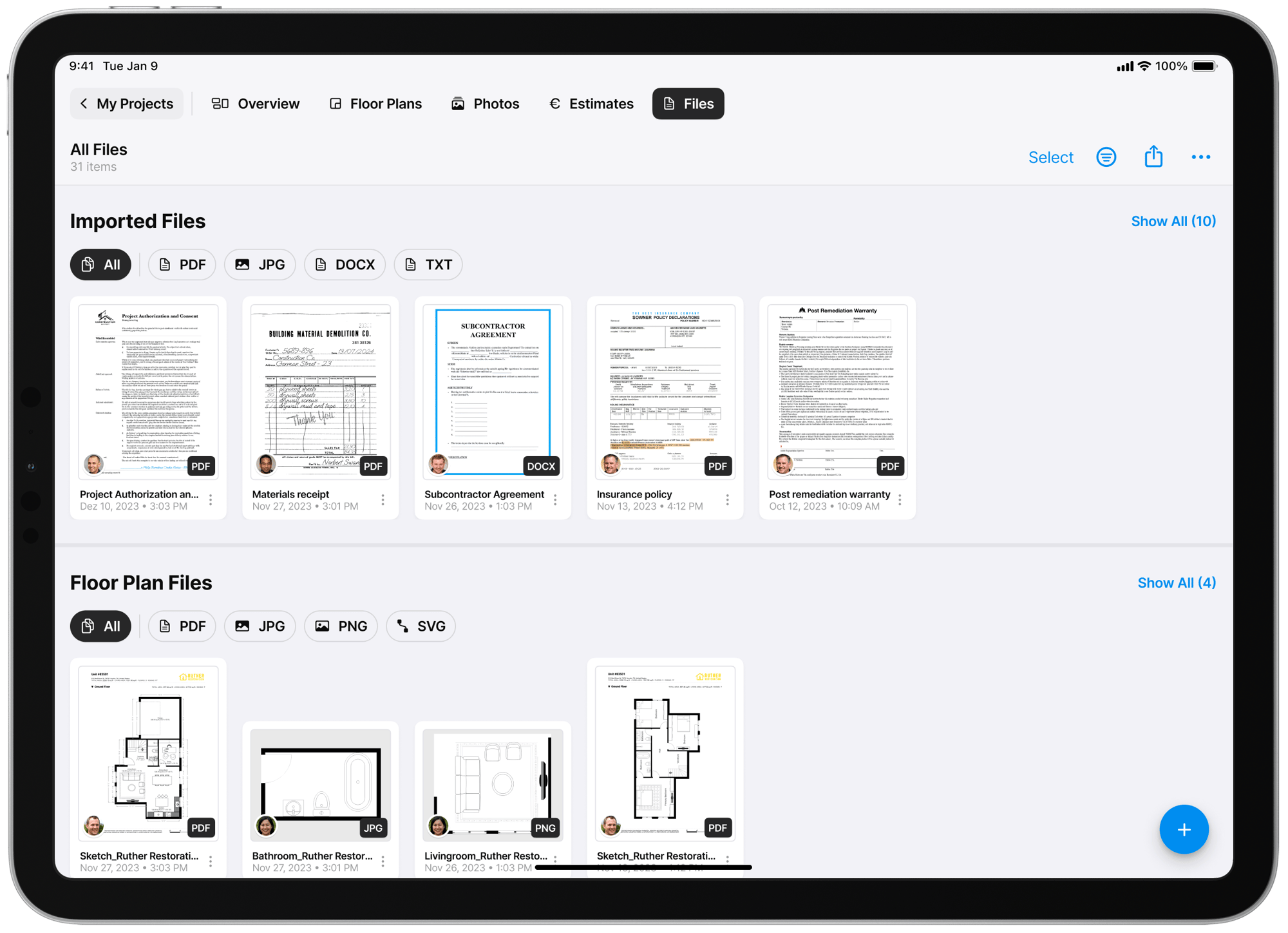 Your projects, redefined | magicplan